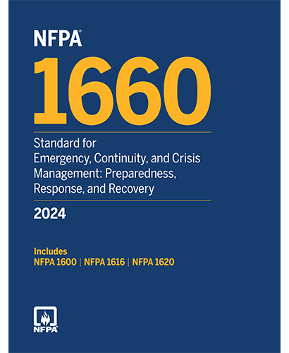 NFPA 1600 Is Now Part of NFPA 1660